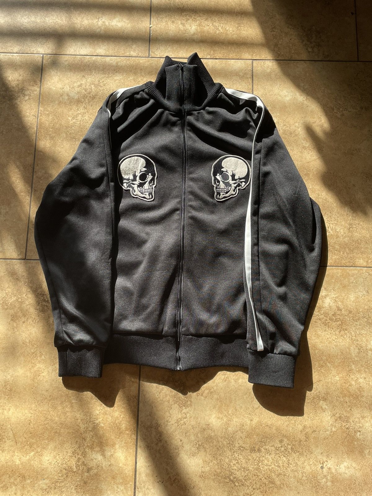 Number (N)ine × Vintage number nine double skull track jacket ss04 ...