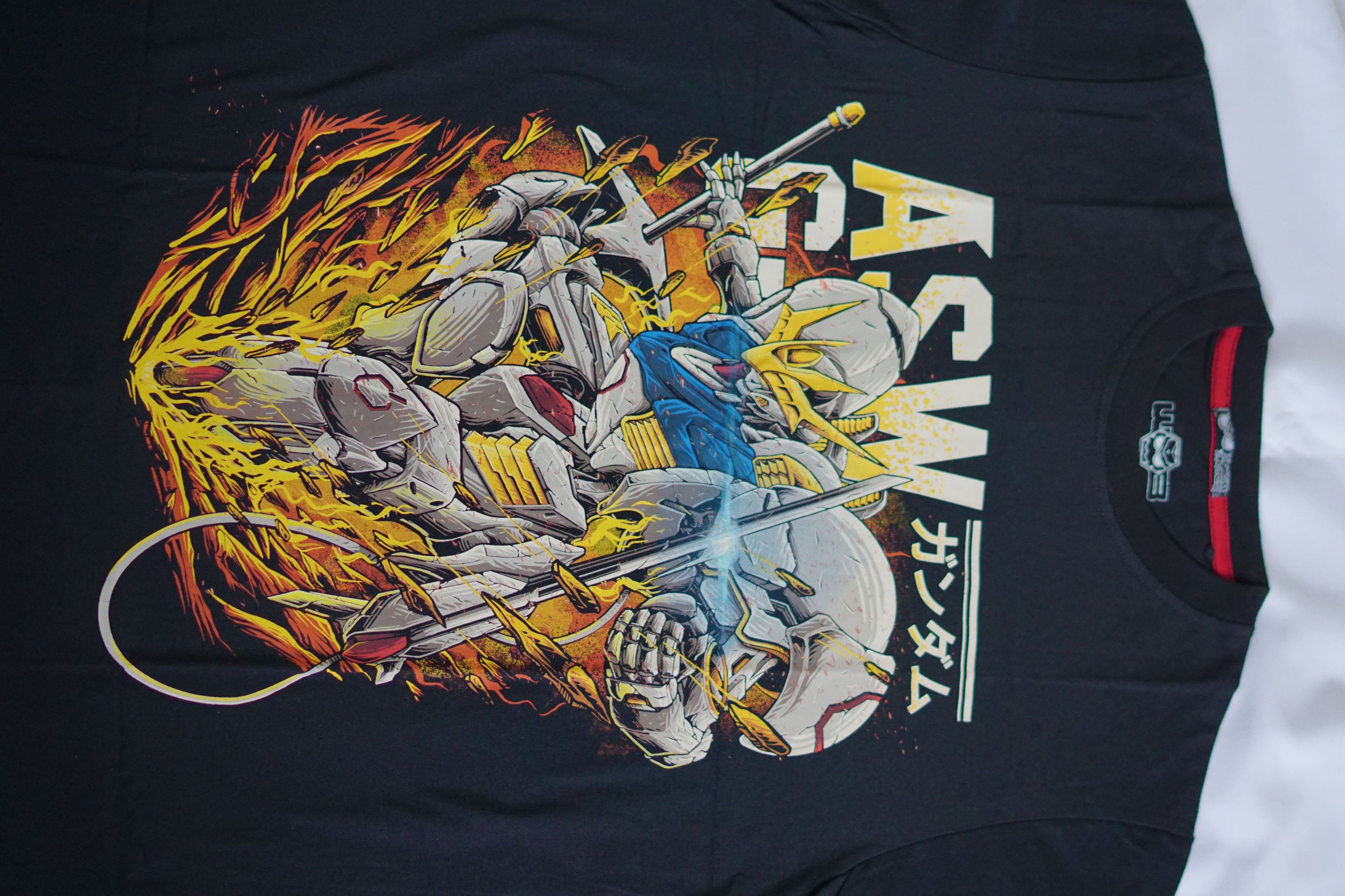 Anima × Movie × Streetwear Gundam Barbatos Lupus Anime Movie T-shirt ...