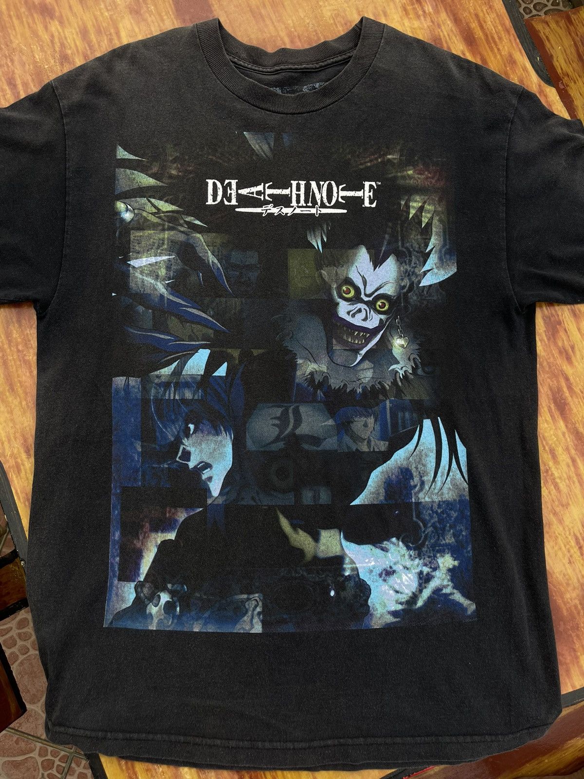 Anima × Japanese Brand × Vintage Rare Death Note Ryuk Manga Strips ...