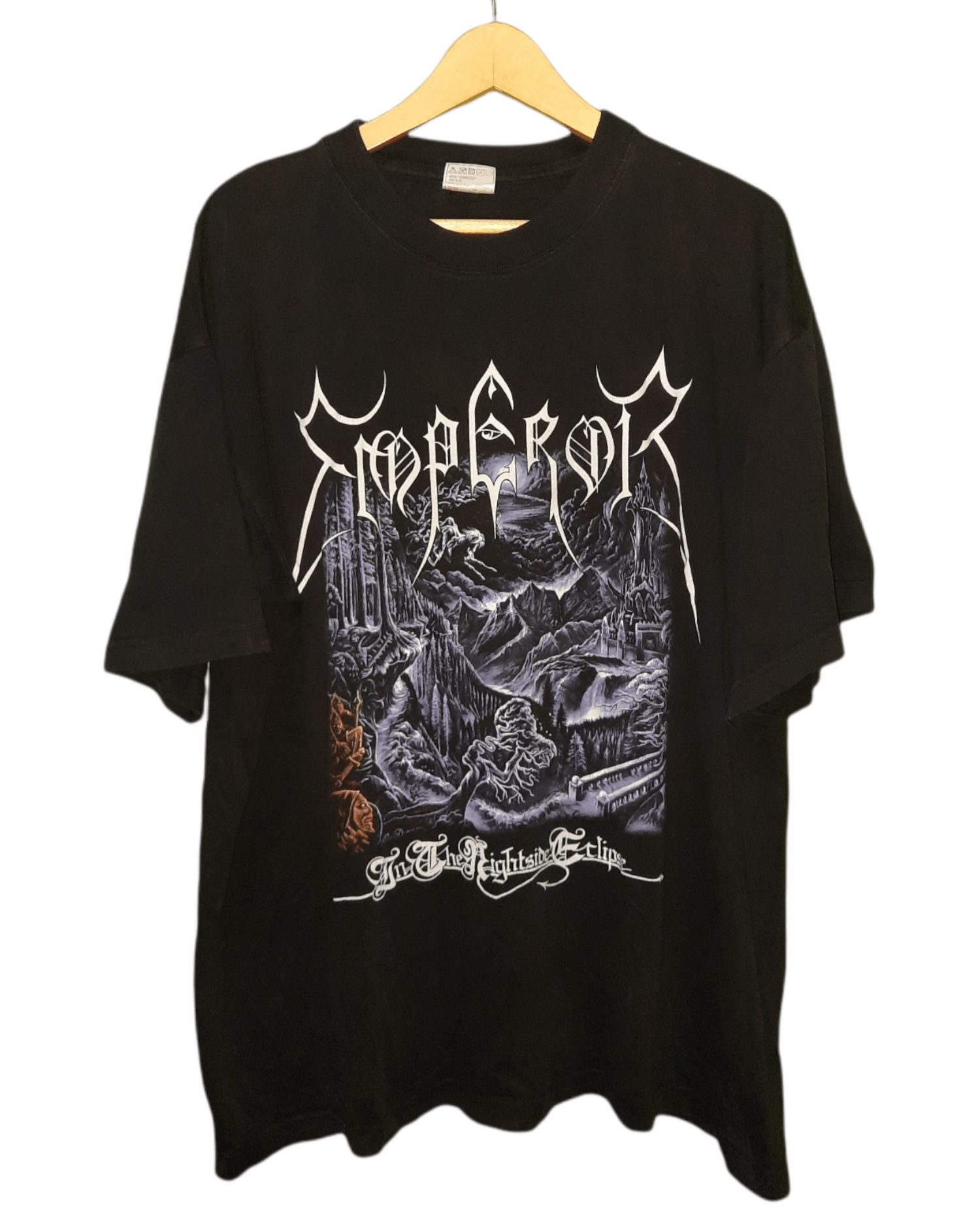 Vintage 90s Emperor Burzum Cradle of filth Marduk Mayhem Darkthrone ...