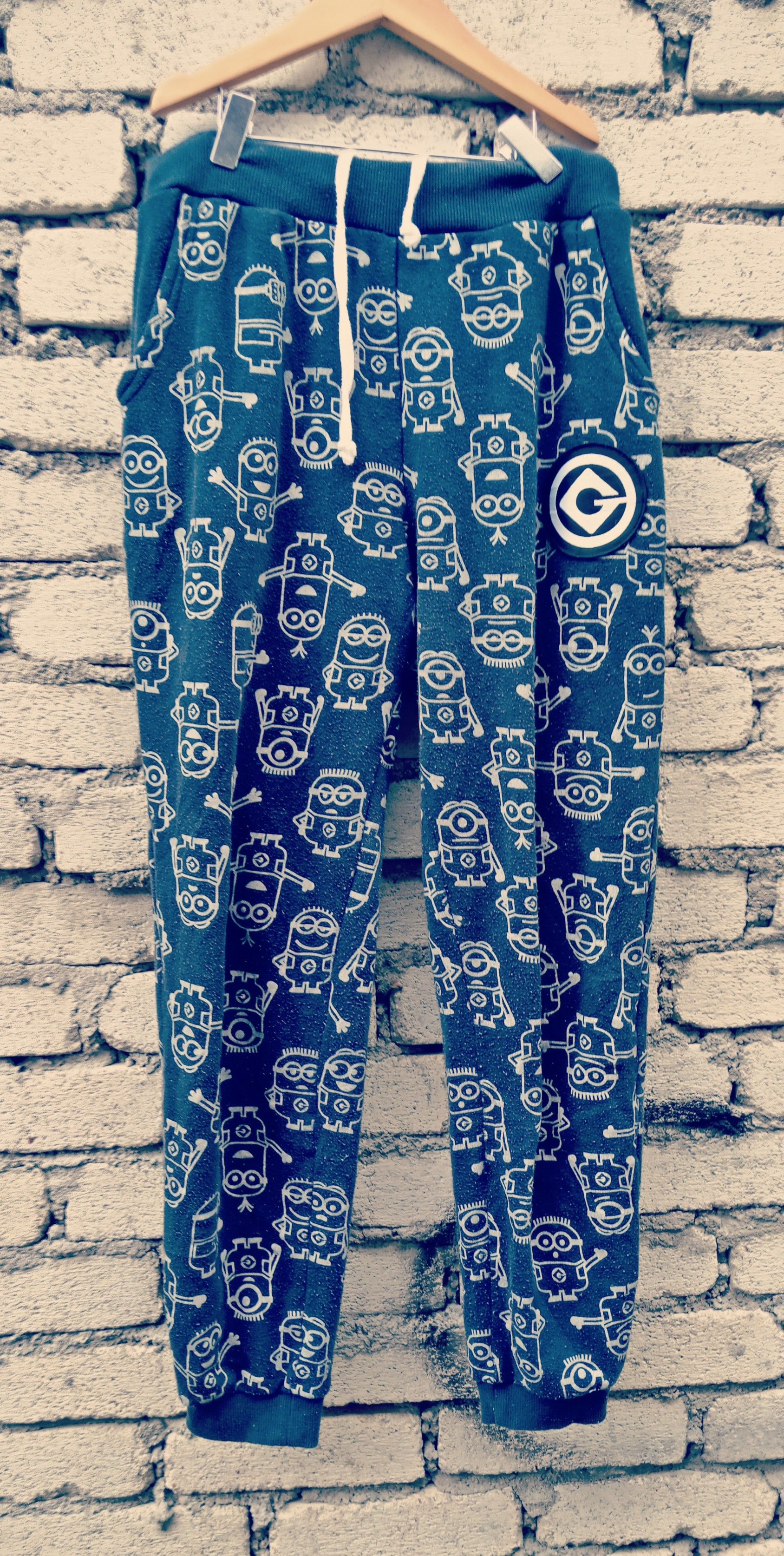 Anima Despicable me minion made full print jogger pant | Grailed