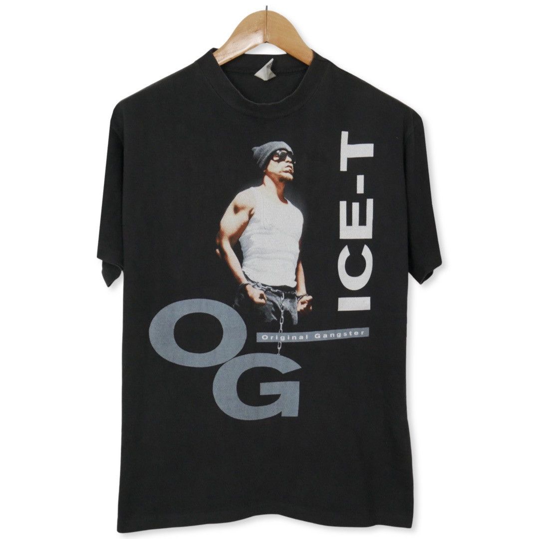 Vintage Vintage ICE-T Original gangster 90’s shirt | Grailed