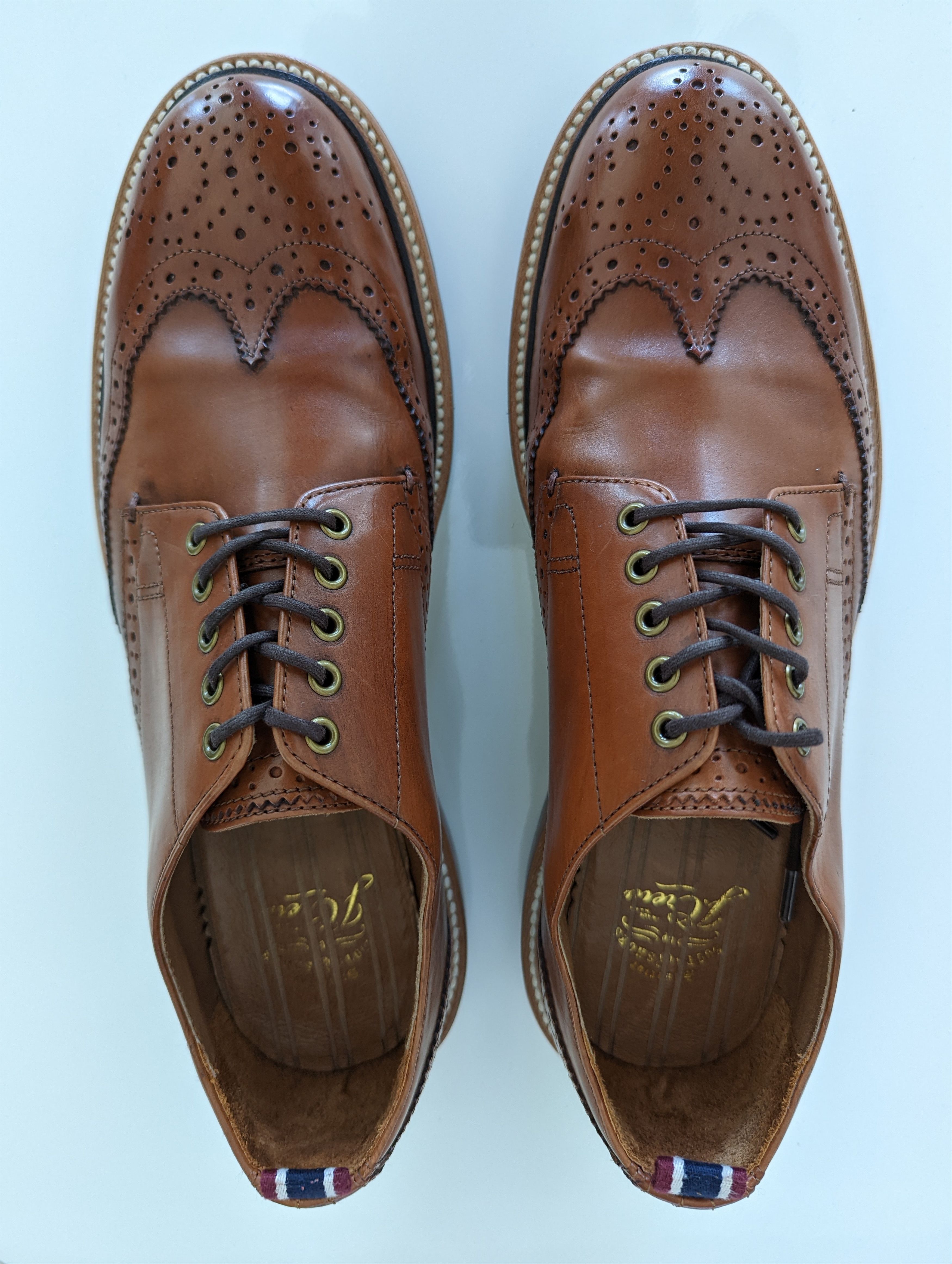 J.Crew Wingtip Oxford | Grailed