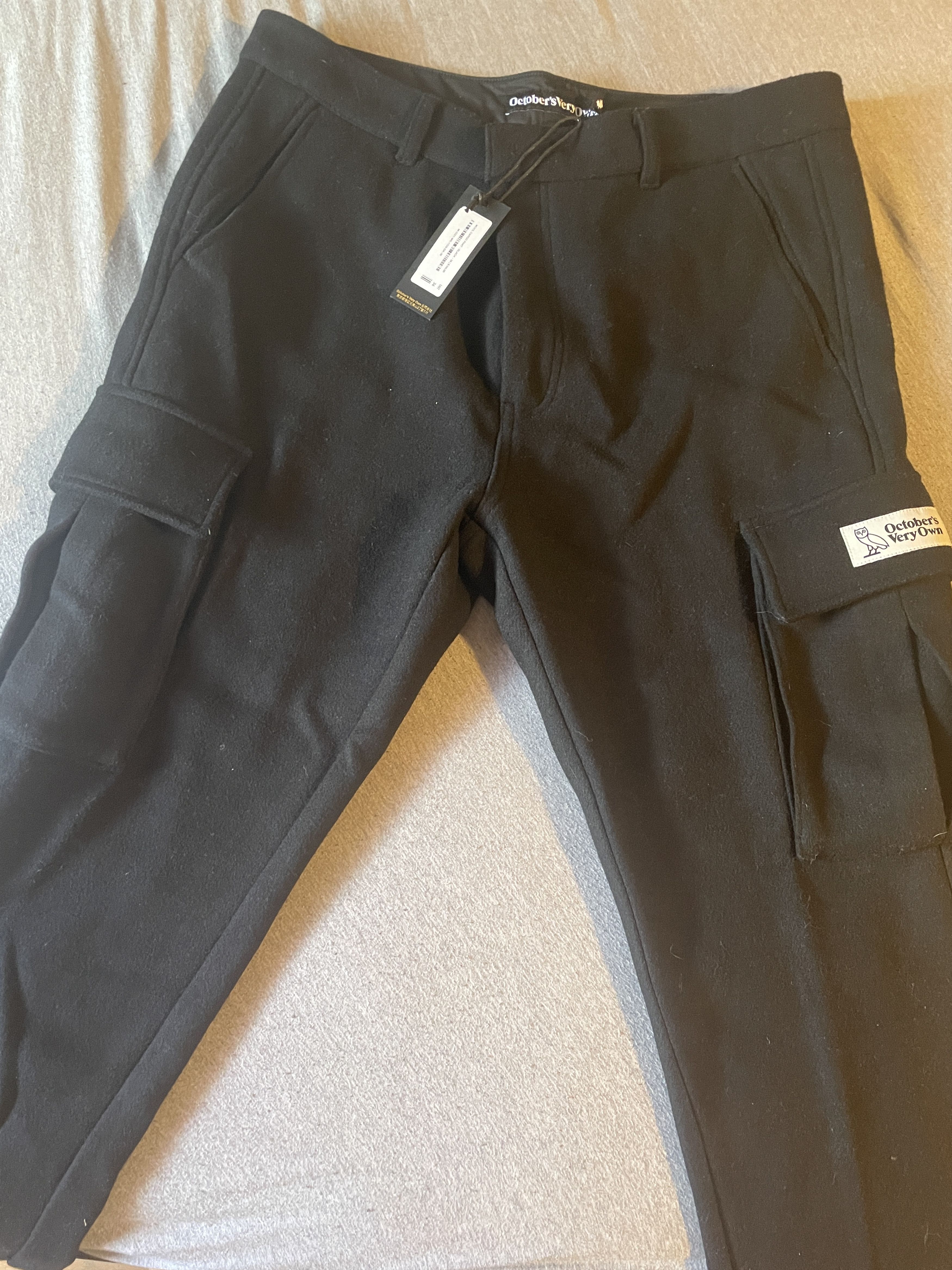 October's Very Own OVO Wool Cargo Pants | Grailed