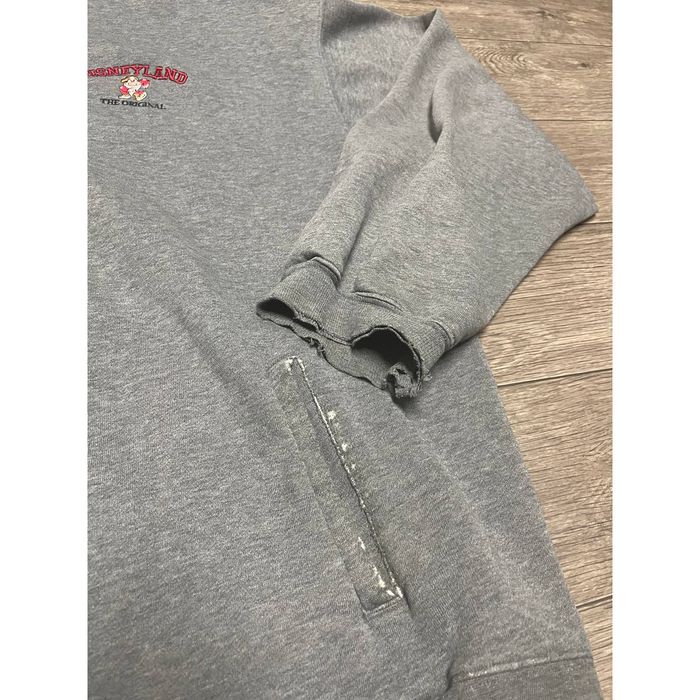 Vintage Vintage Disneyland Grumpy Full Zip jacket 00s | Grailed
