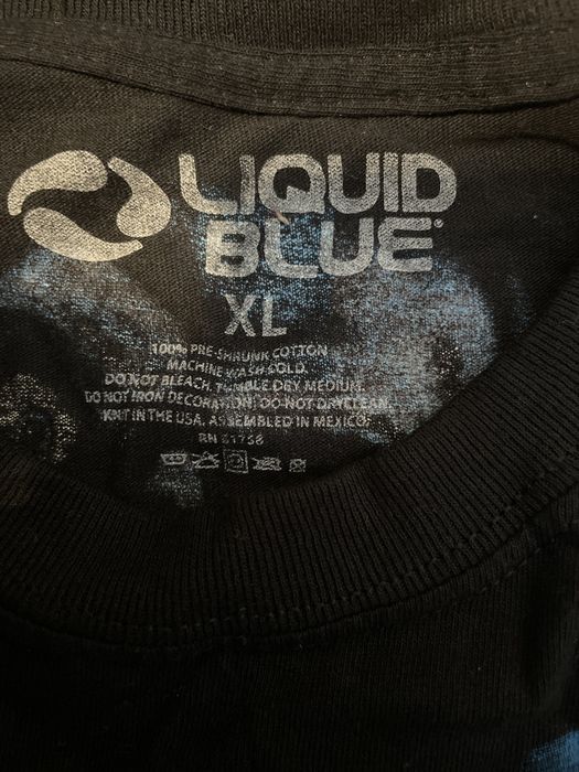 Liquid Blue Liquid blue skull shirt | Grailed