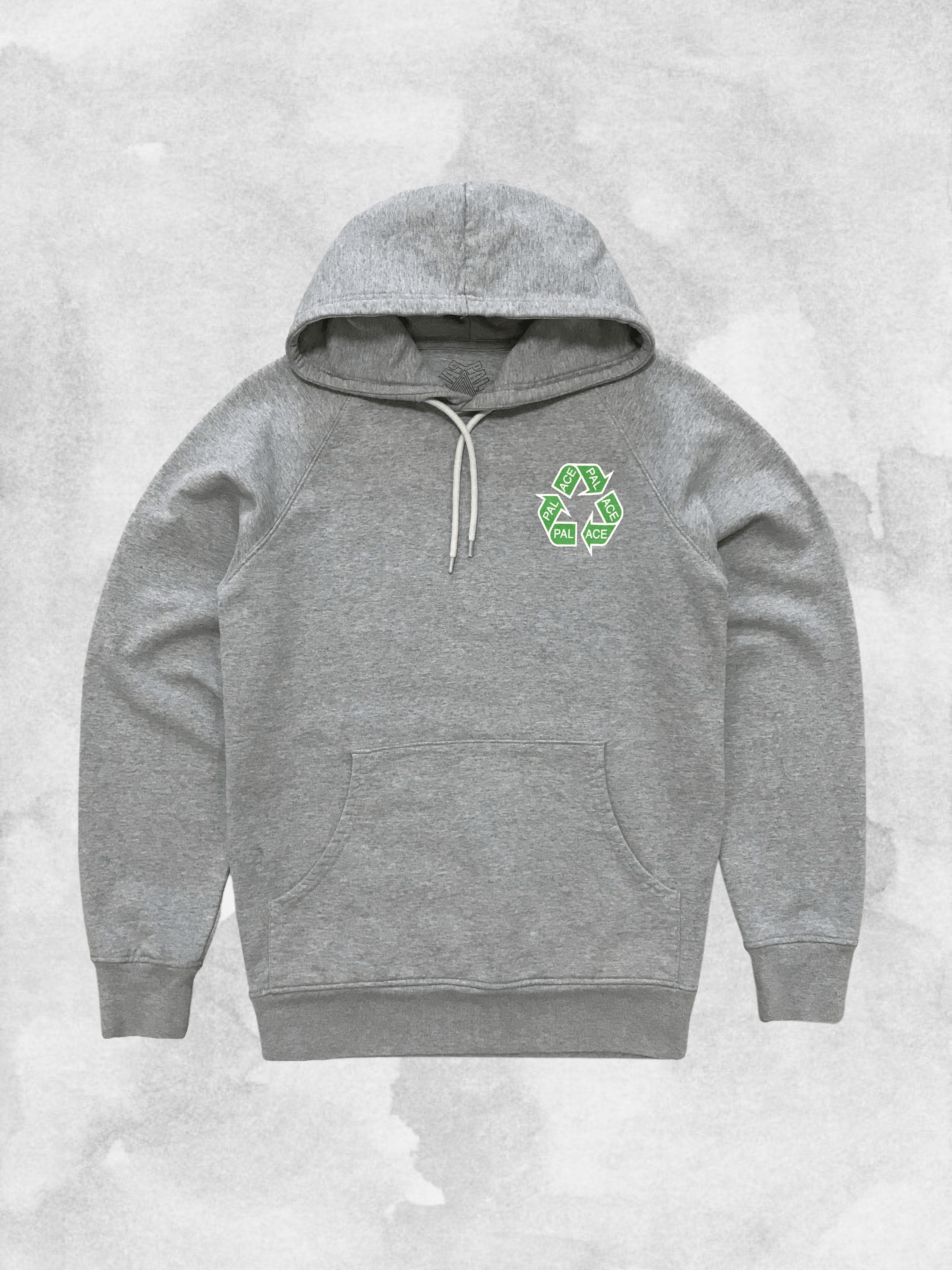 Palace PALACE Skateboards P-Cycle Hoody Recycle Hoodie Big Logo | Grailed