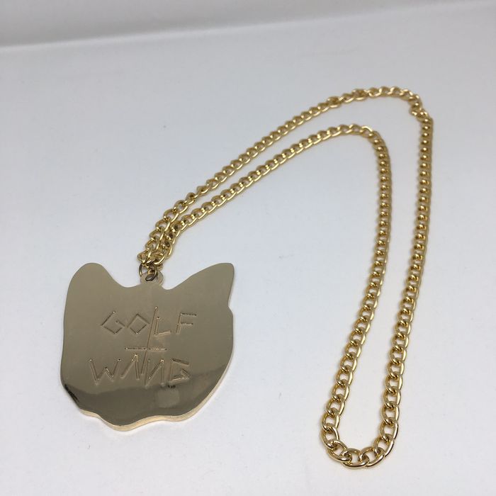 Golf Wang Golfwang Tron Cat Chain | Grailed