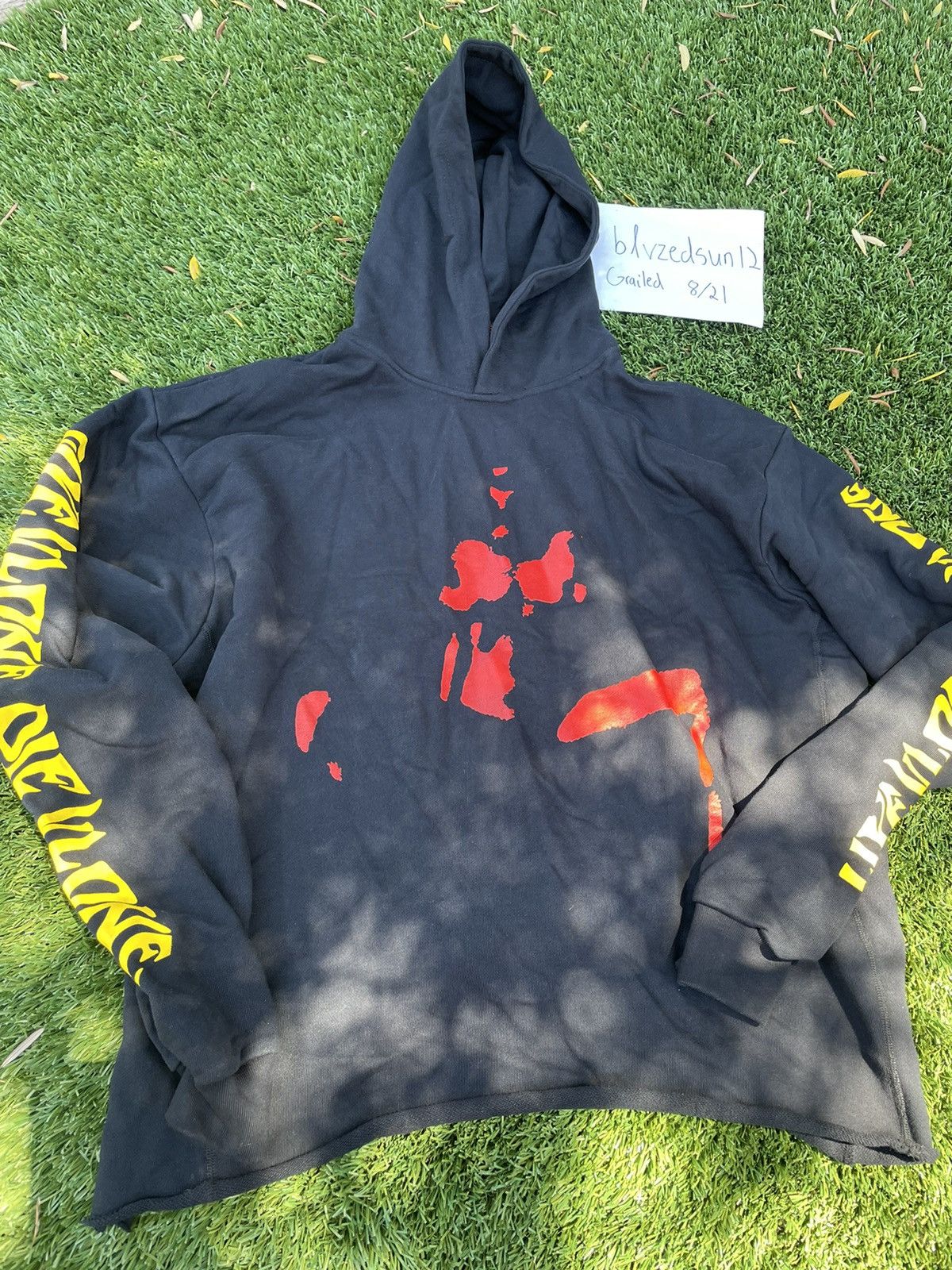 Vlone Vlone Nude Girl Hoodie XL | Grailed