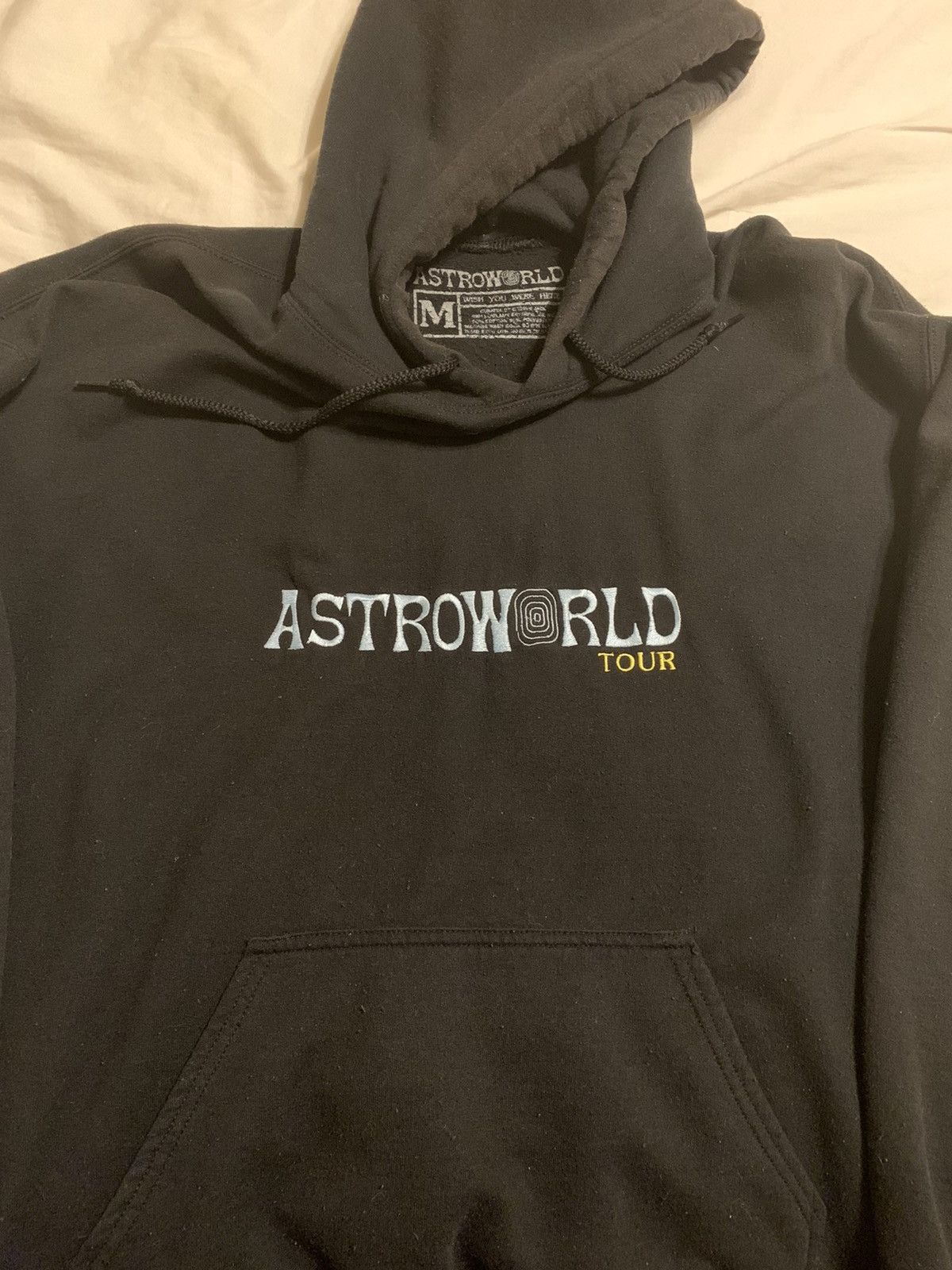 Travis Scott Astroworld 2018 US Tour Hoodie | Grailed