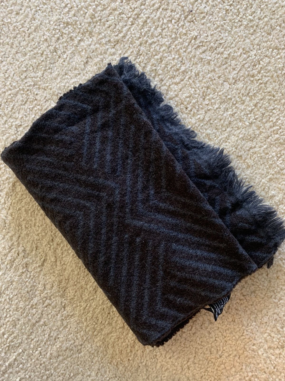Versace Wool Scarf | Grailed
