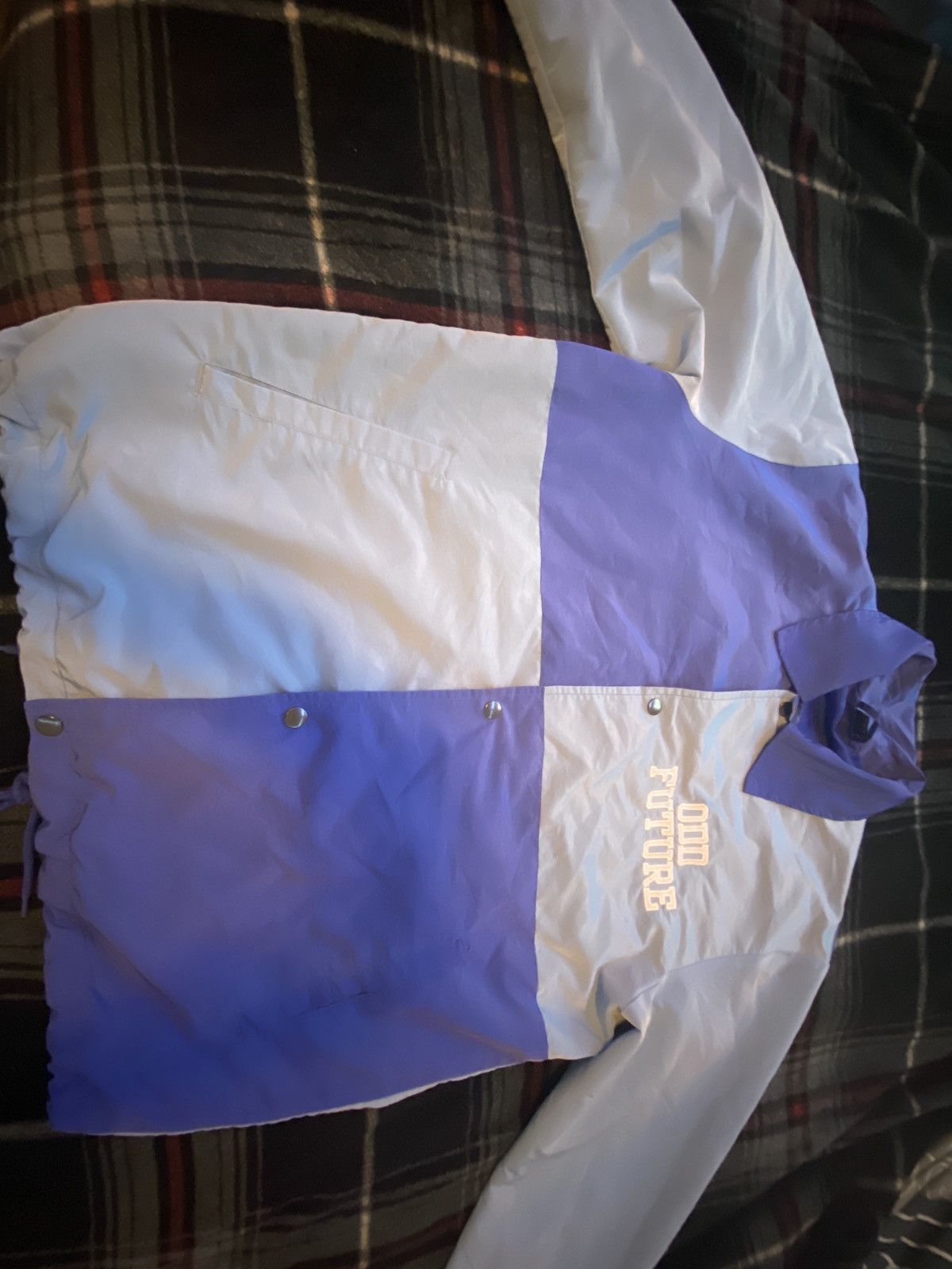 Odd Future Odd future color block coaches jacket | Grailed