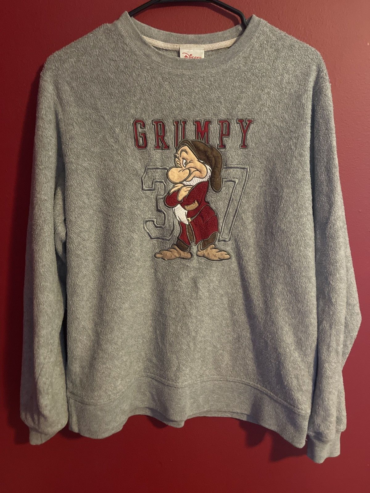 Vintage Vintage Grumpy crew neck | Grailed