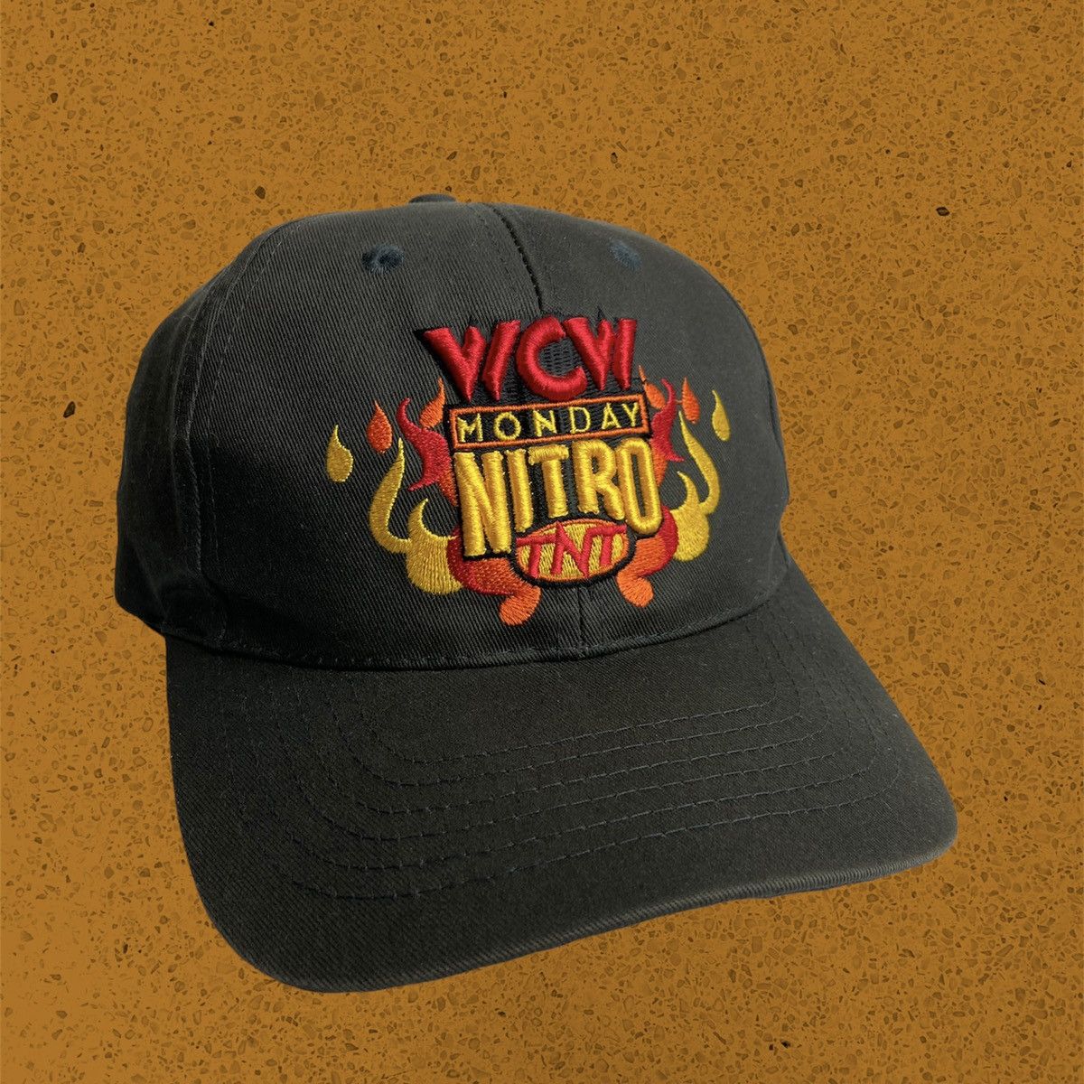Vintage × Wcw/Nwo × Wwe Wcw Monday Nitro TNT 90s hat | Grailed