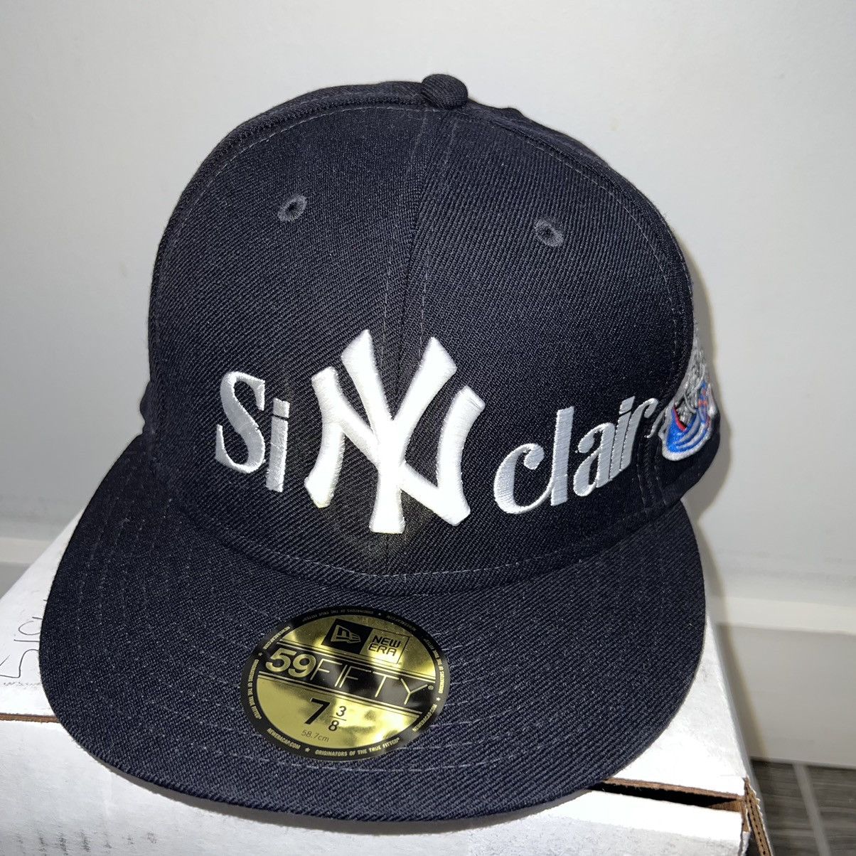 Sinclair Global × Streetwear **RARE** Sinclair Global NY 59Fifty Fitted 7 3/8 Cap | Grailed