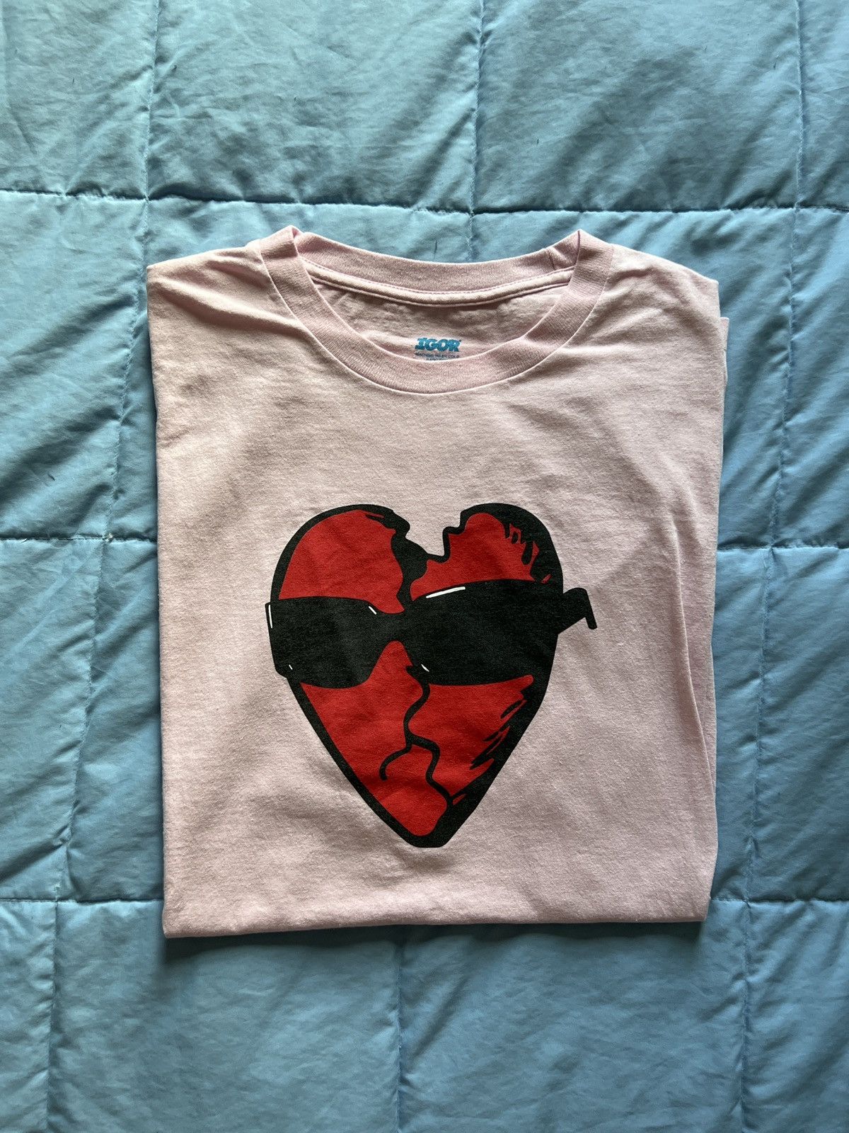 Golf Wang Igor heart tee | Grailed