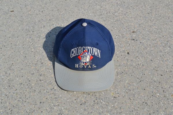 Vintage Rare 1984 Georgetown Hoyas Hat | Grailed