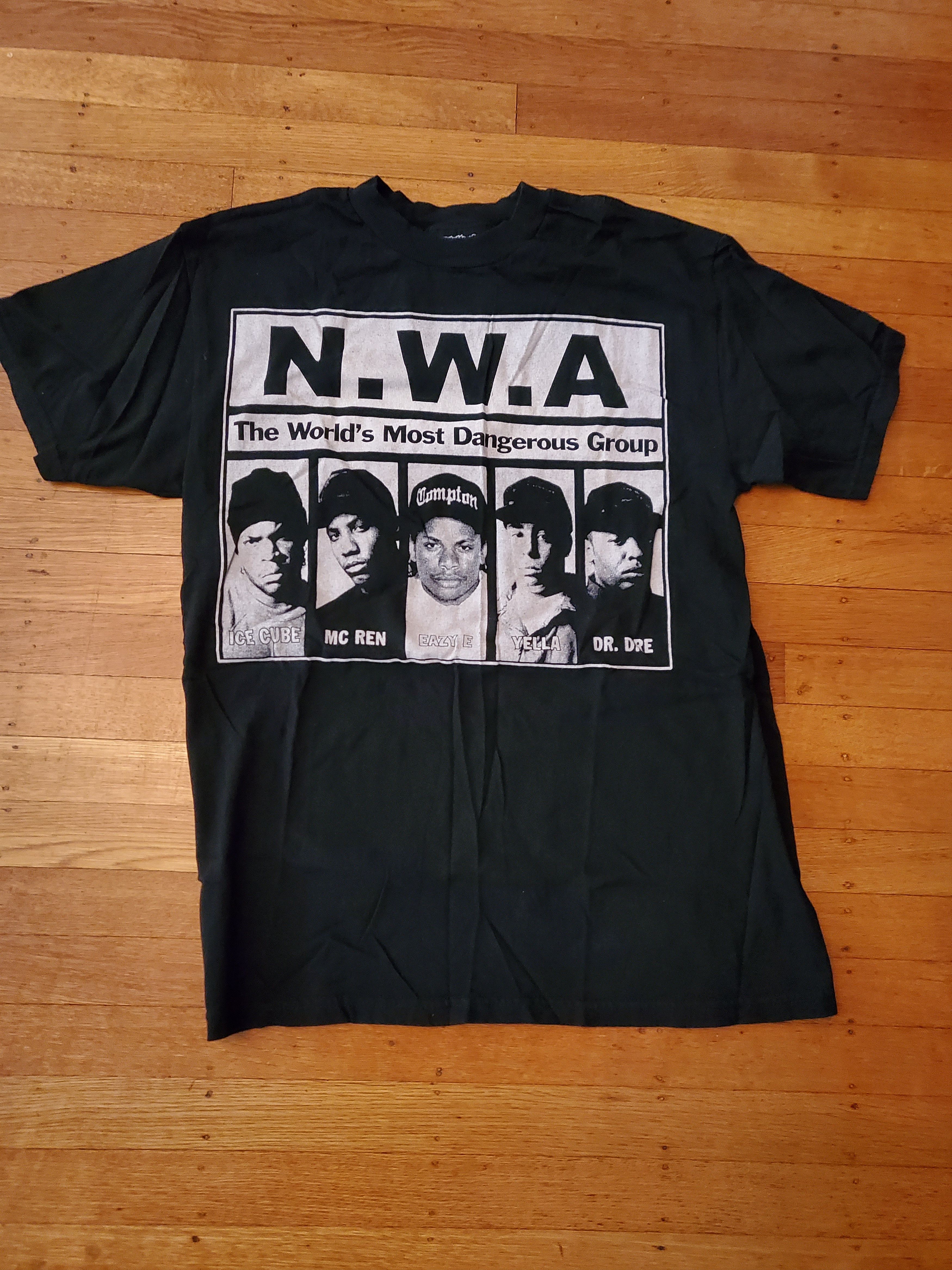Rock Tees × Vintage NWA The World's Most Dangerous Group T Shirt | Grailed
