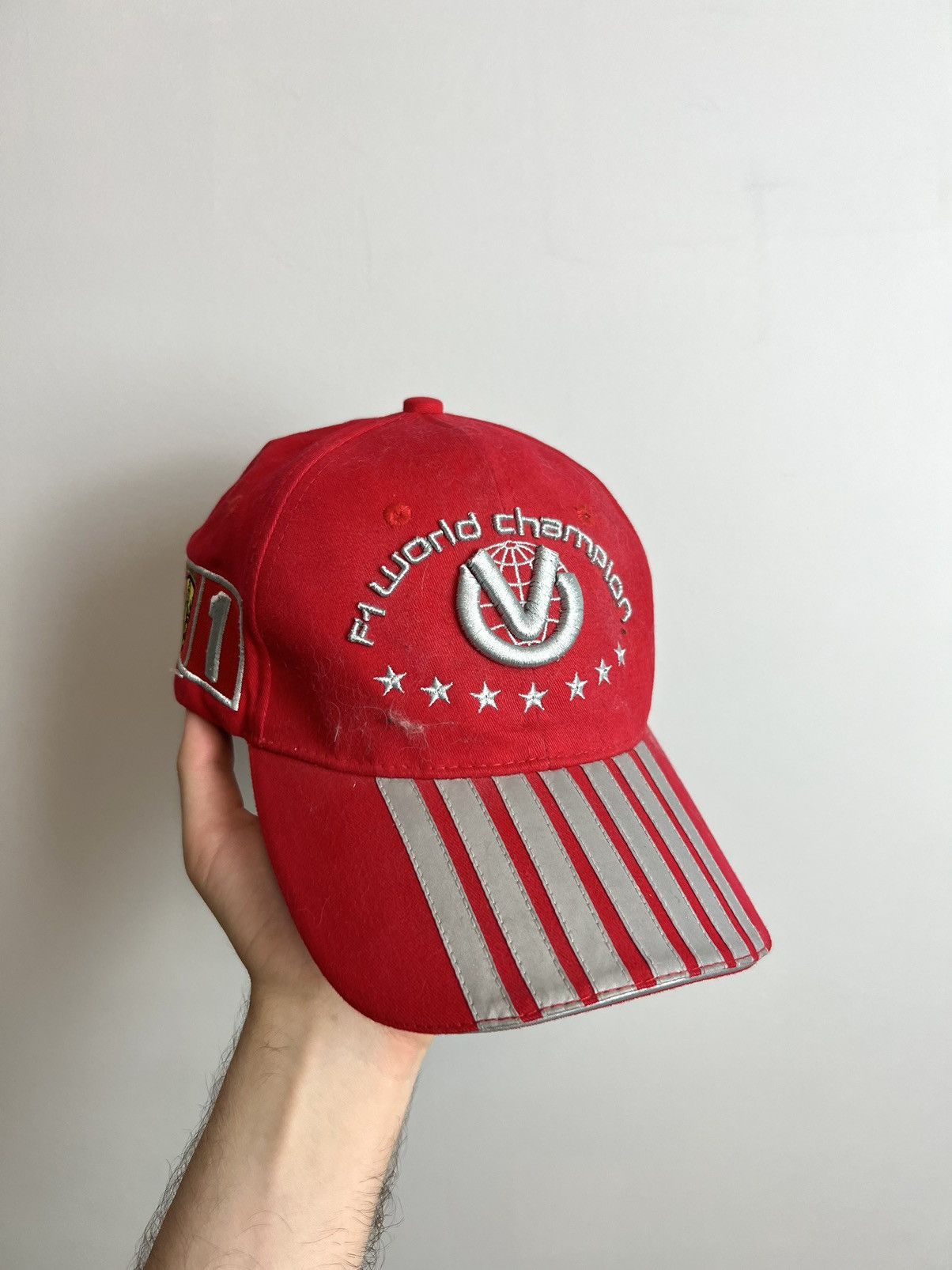 Ferrari × Formula 1 × Racing Vintage Michael Schumacher Signature Red ...