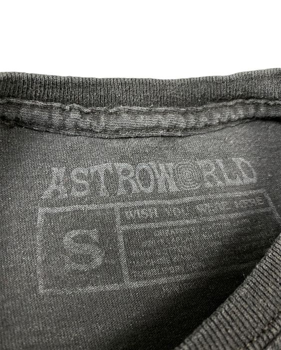 Travis Scott Travis Scott Astro World Tour Tee | Grailed