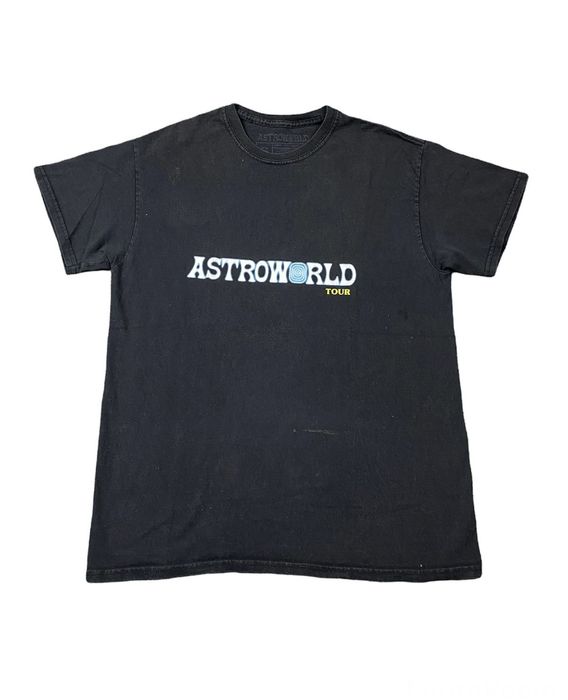 Travis Scott Travis Scott Astro World Tour Tee | Grailed