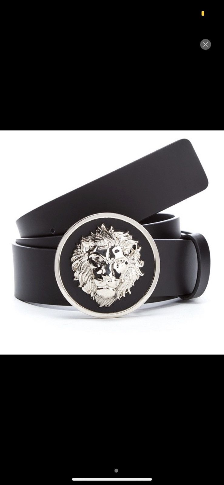 Versace Versus Versace lion belt | Grailed