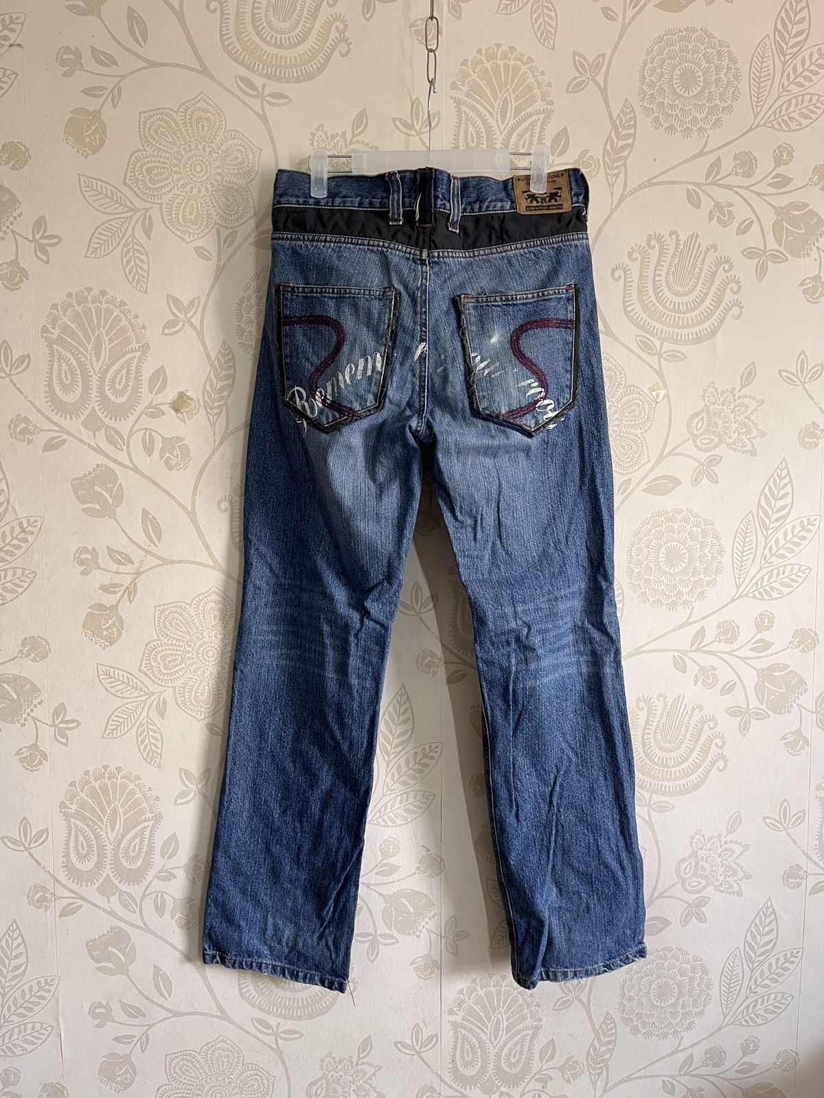 Gotcha × Japanese Brand × Streetwear Gotcha Denim Japanese Straight Cut ...