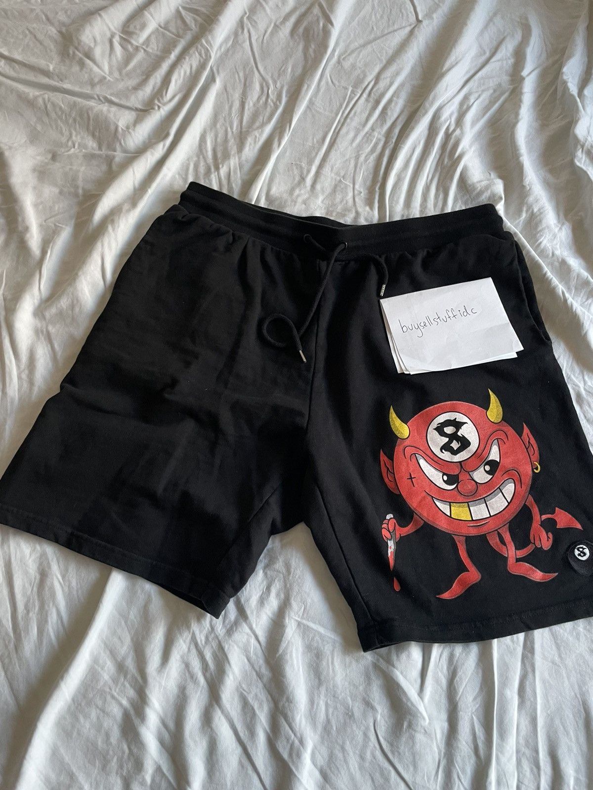 Ransom Clothing × Section 8 Devil Shorts XL | Grailed