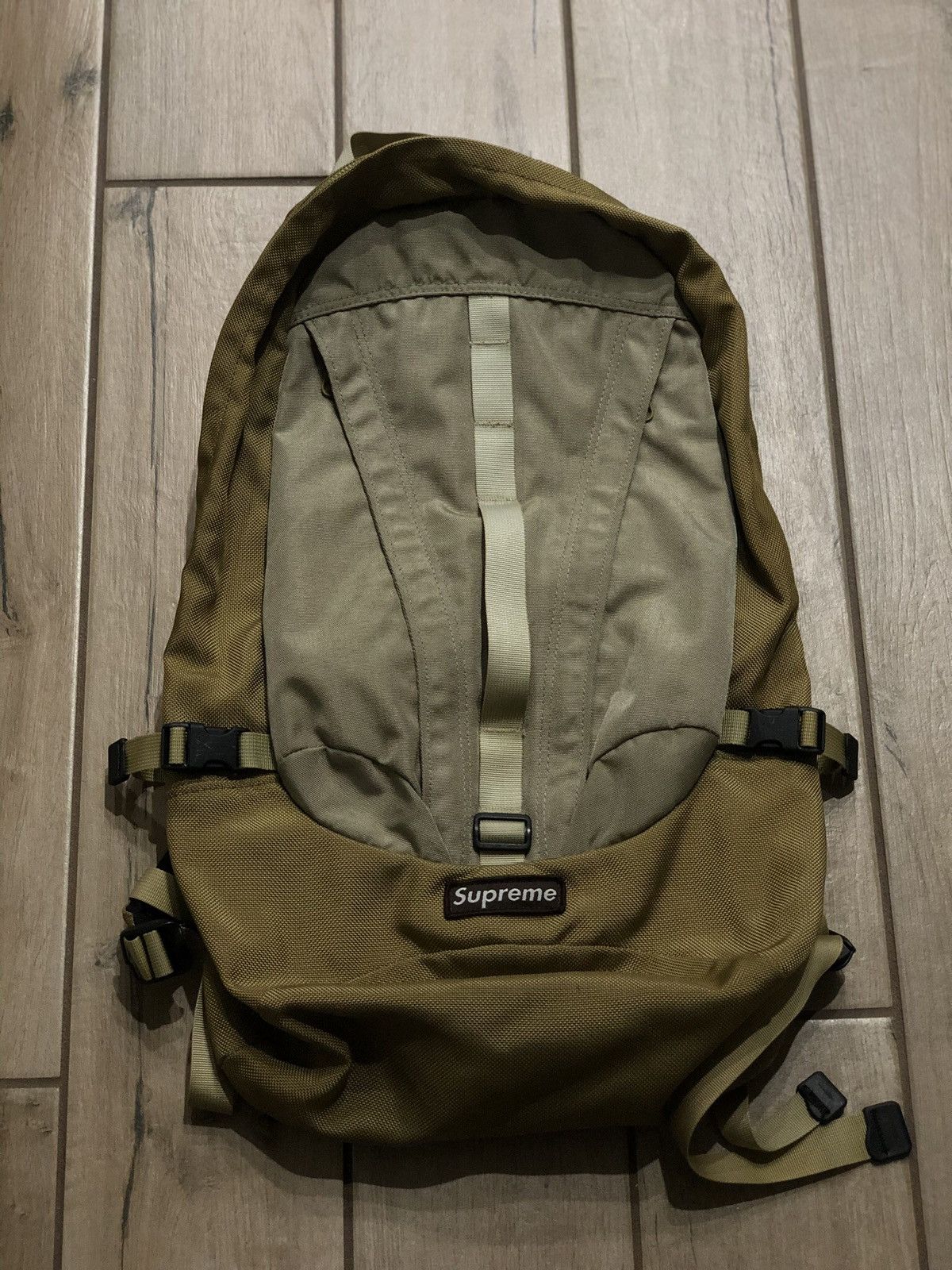 Supreme Rare Supreme Backpack Circa 1999 | Grailed