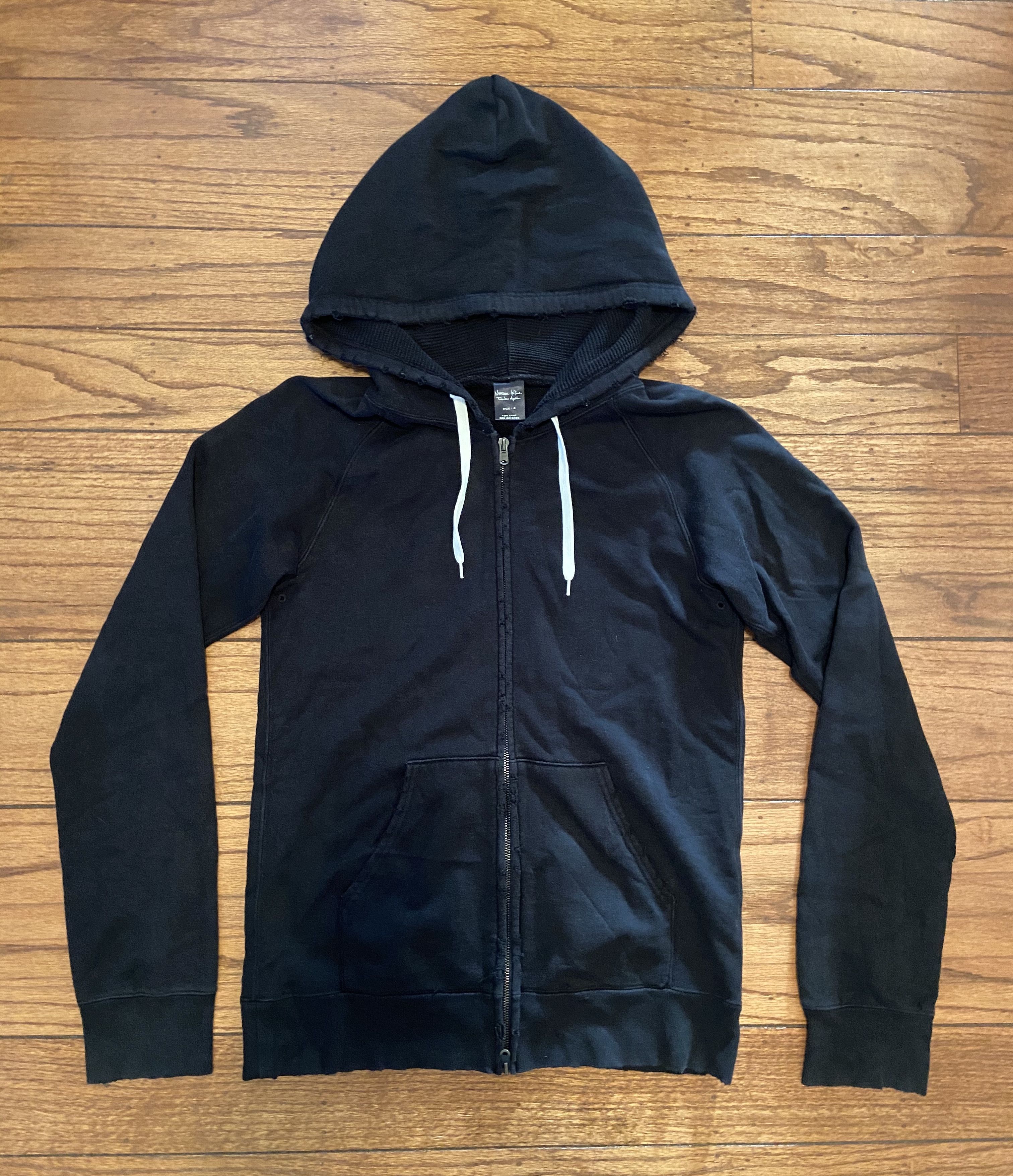 Number (N)ine SS05 Nightcrawler zip up sweatshirt | Grailed