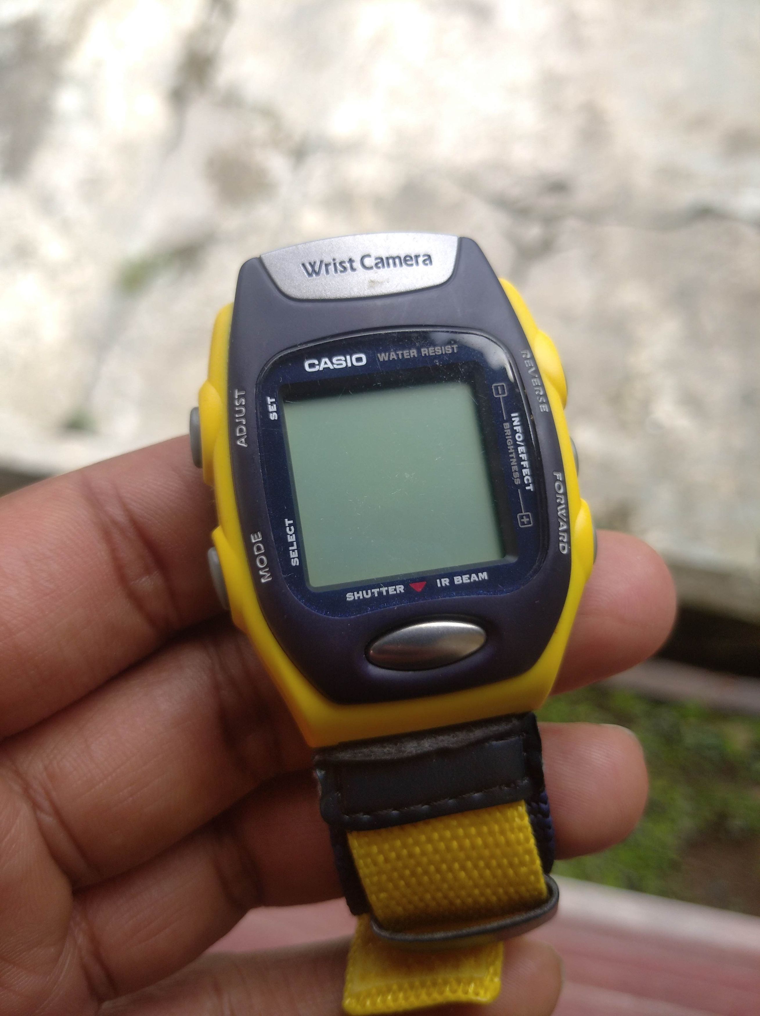 Casio Vintage casio camera watch digital | Grailed