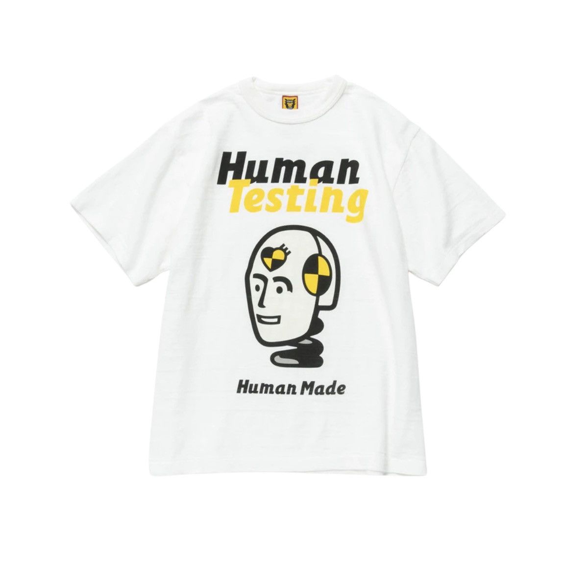 Asap Rocky × Human Made × Nigo HUMAN TESTING T-SHIRT WHITE XXL | Grailed