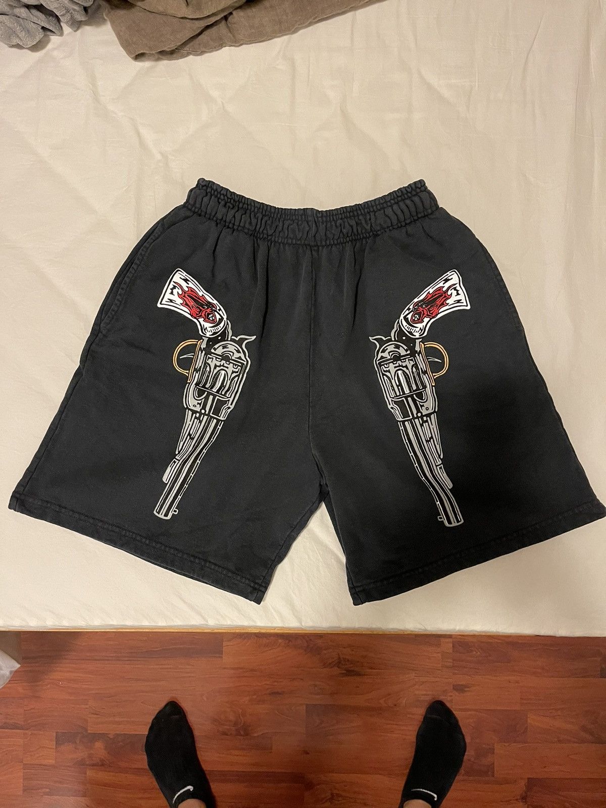 Warren Lotas 6 GUN Shorts | Grailed