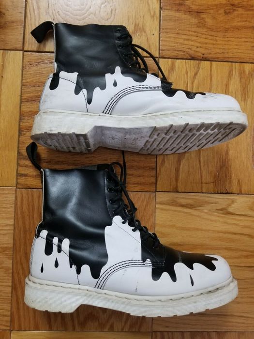 Dr. Martens Doc Martin Pascal Paint Splatter | Grailed