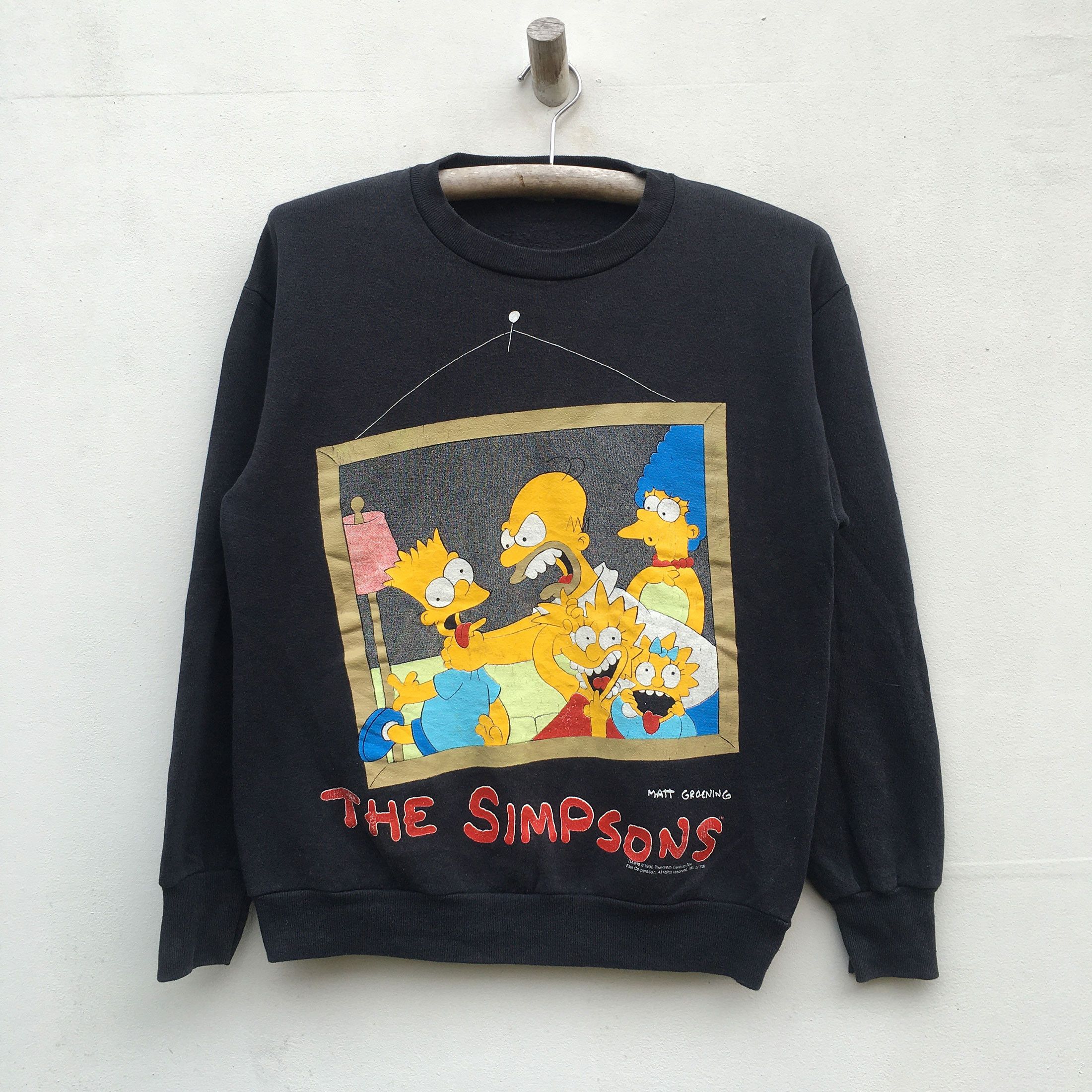 Vintage Vtg The Simpsons 90s American Sitcom Tv Series | Grailed