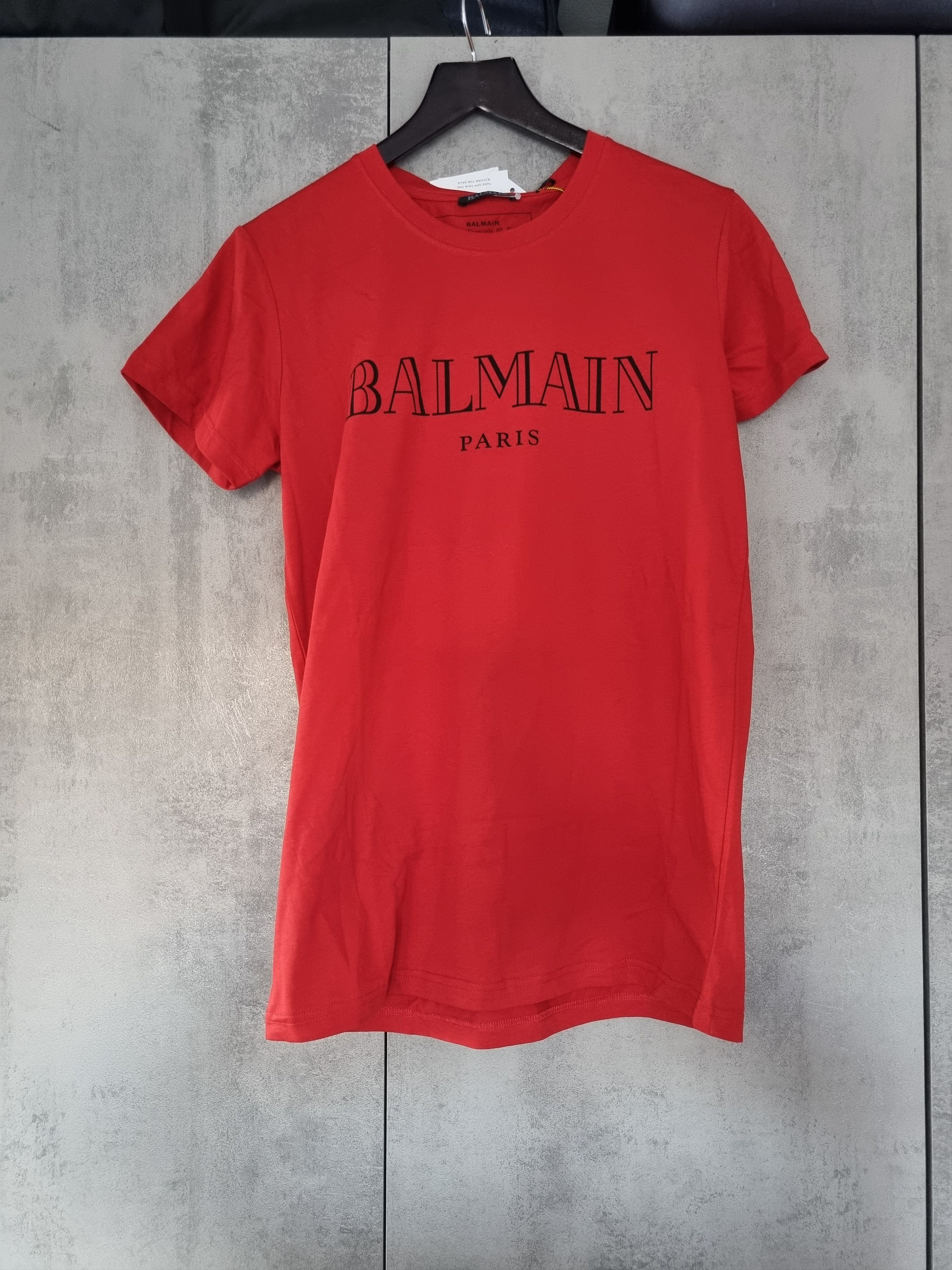 Balmain Balmain Texture logo Tshirt | Grailed