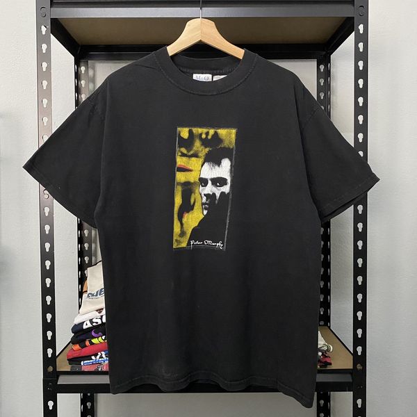 Vintage Vintage Peter Murphy Bauhaus Solo Singer Band Tshirt ️ | Grailed