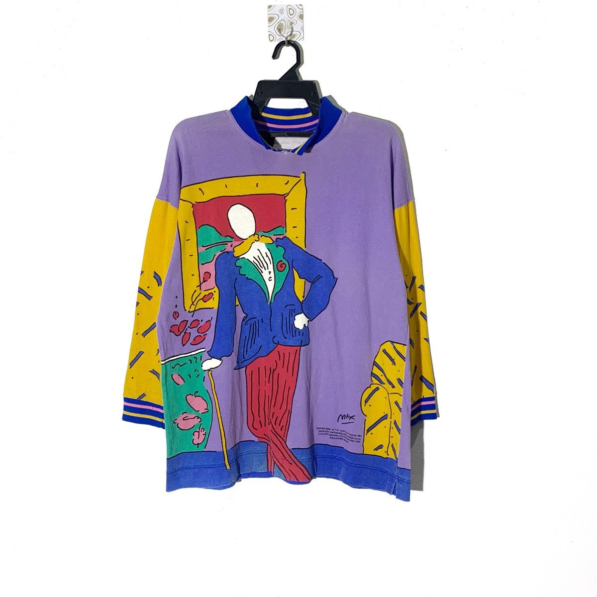 Art × Very Rare × Vintage Vintage Peter Max Pop Art Shirt | Grailed