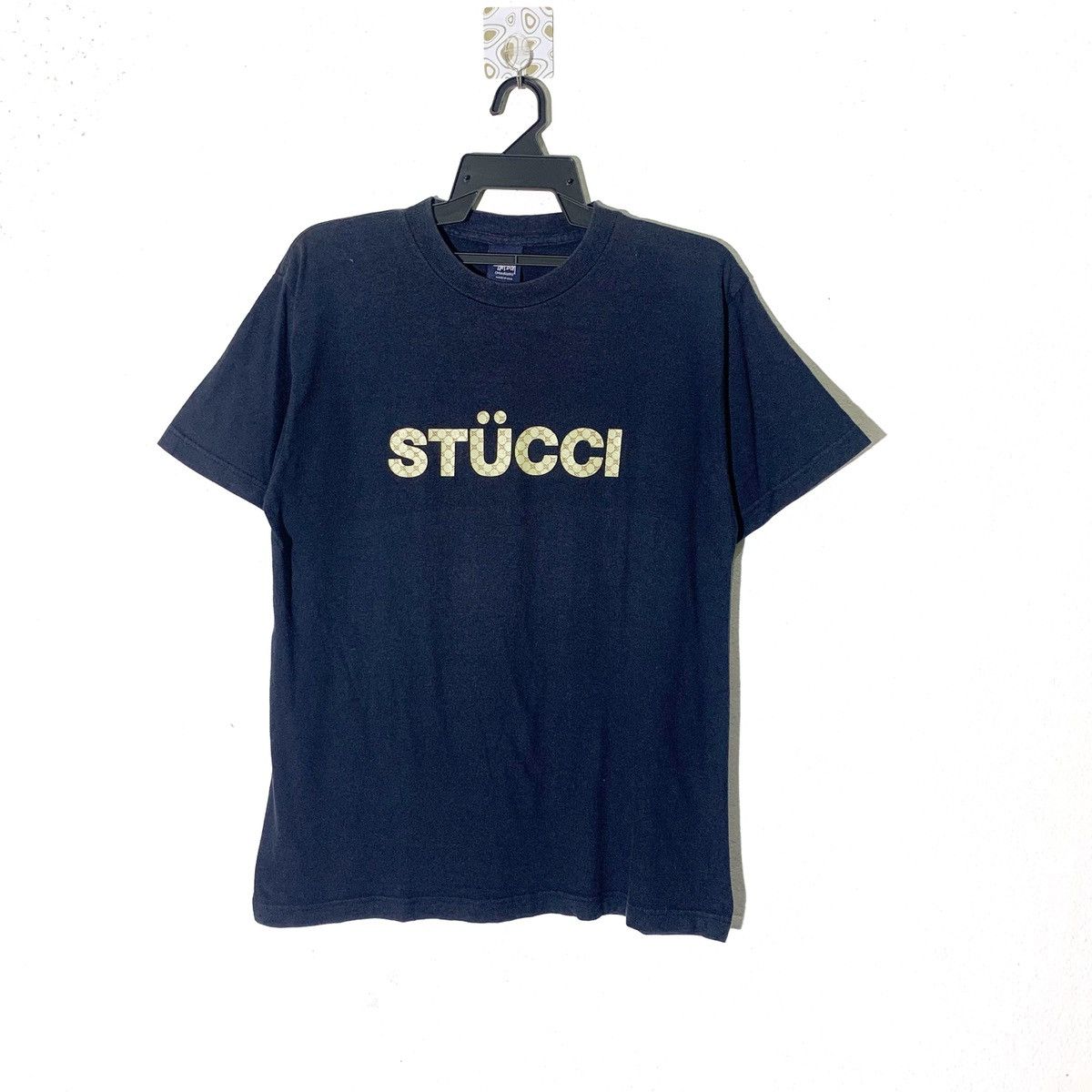 Stussy × Vintage Vintage Stussy Stucci streetwear shirt | Grailed