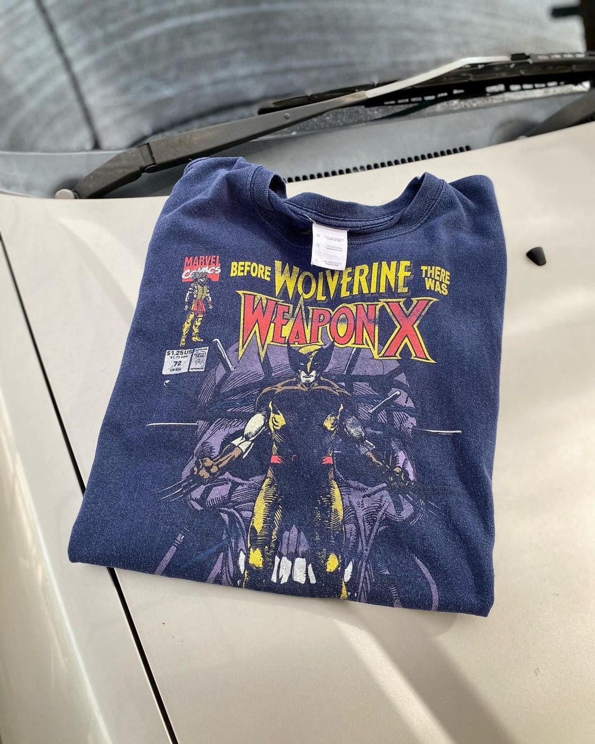 Marvel Comics Marvel Wolverine Weapon X Madengine T Shirt | Grailed