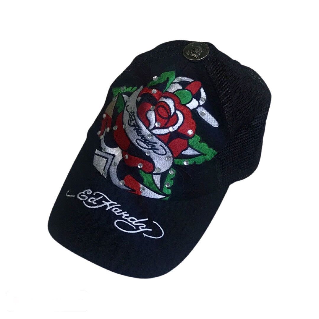 Ed Hardy Ed Hardy Cap | Grailed