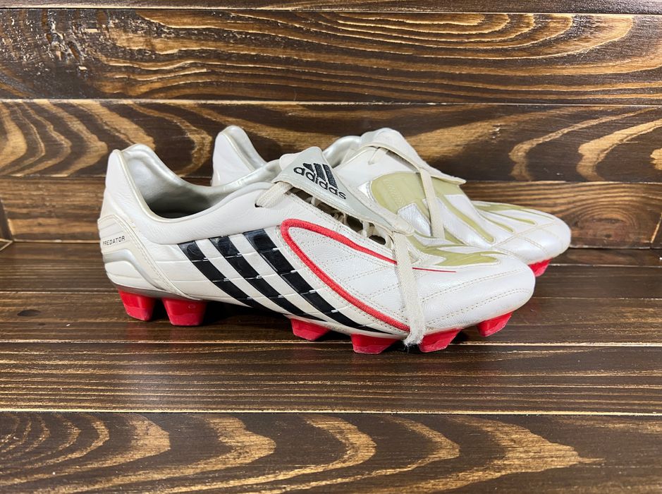 Adidas Vintage Adidas Predator Absolion PowerSwerve TRX FG Boots | Grailed