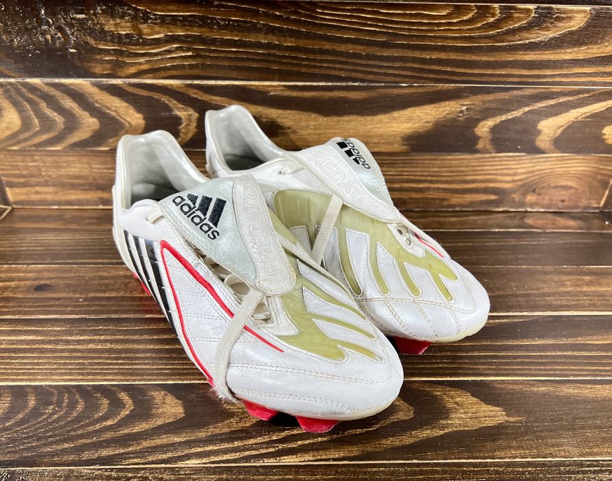 Adidas Vintage Adidas Predator Absolion PowerSwerve TRX FG Boots | Grailed