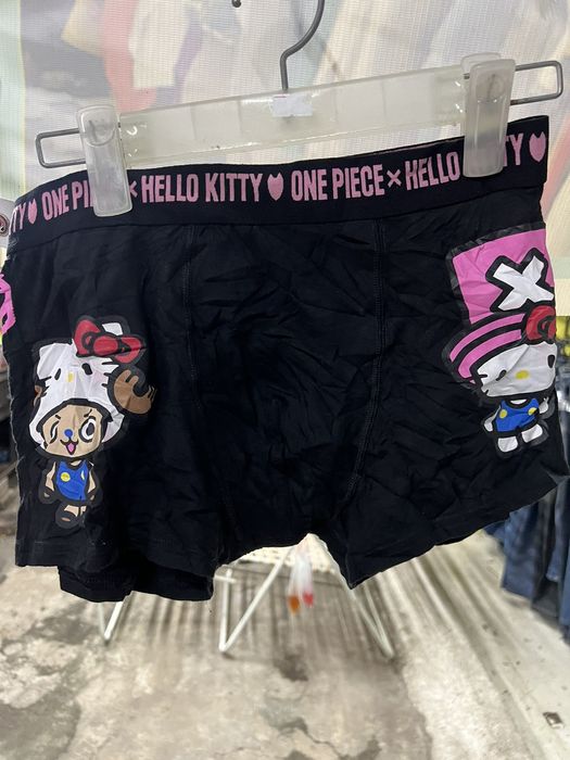 One Piece One piece x hello kitty boxer | Grailed