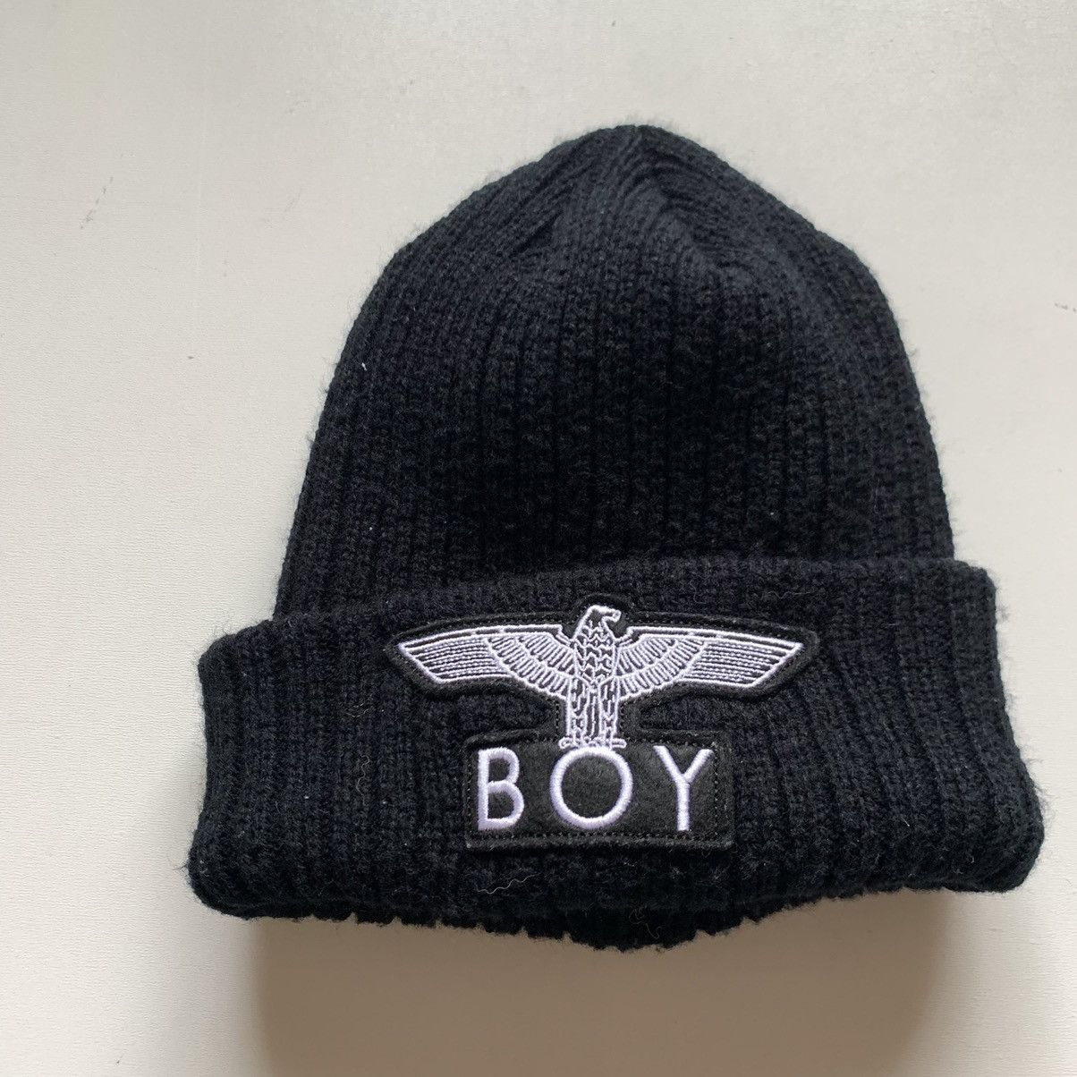 Boy London × Vintage BOY LONDON BEANIE | Grailed