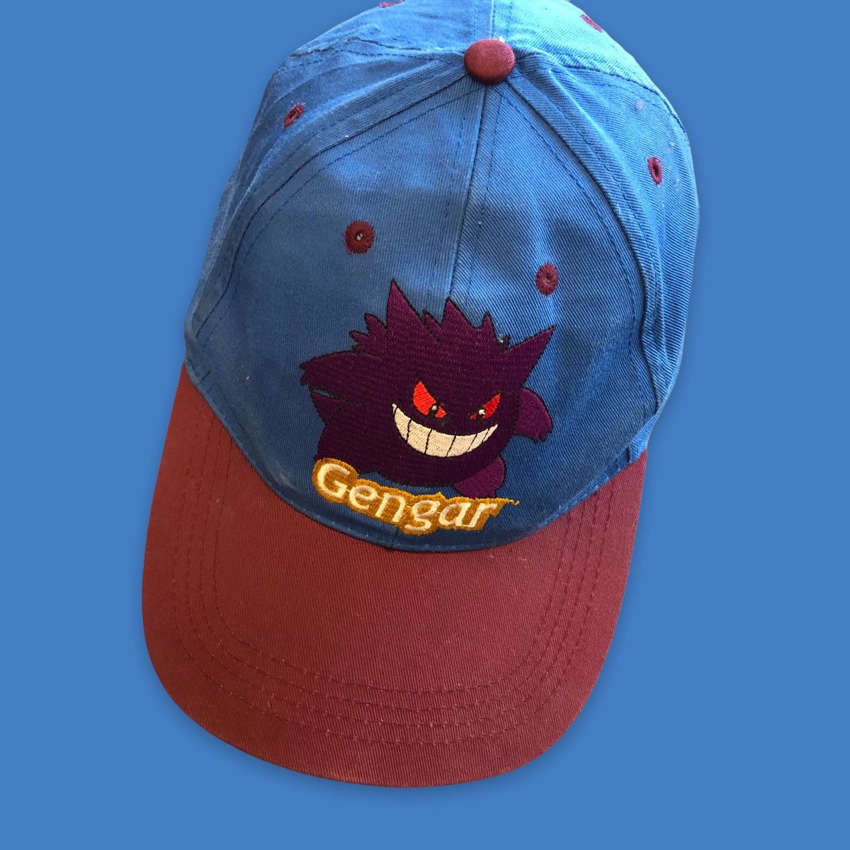Pokemon × Vintage Vintage 1999 Ganger Pokémon hat/cartoon Style/Summer ...