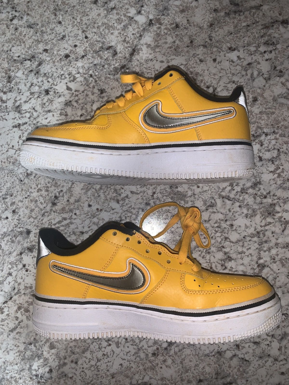 Nike 2018 NBA x Air Force 1 Low 'Lakers' | Grailed