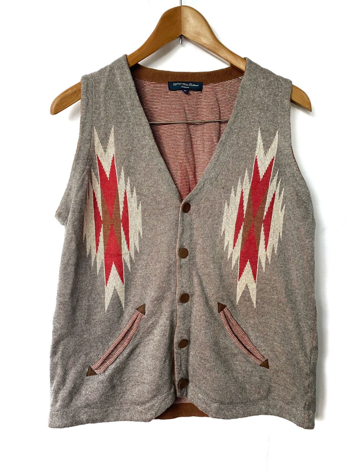 Japanese Brand Ciaopanic chimayo vest | Grailed