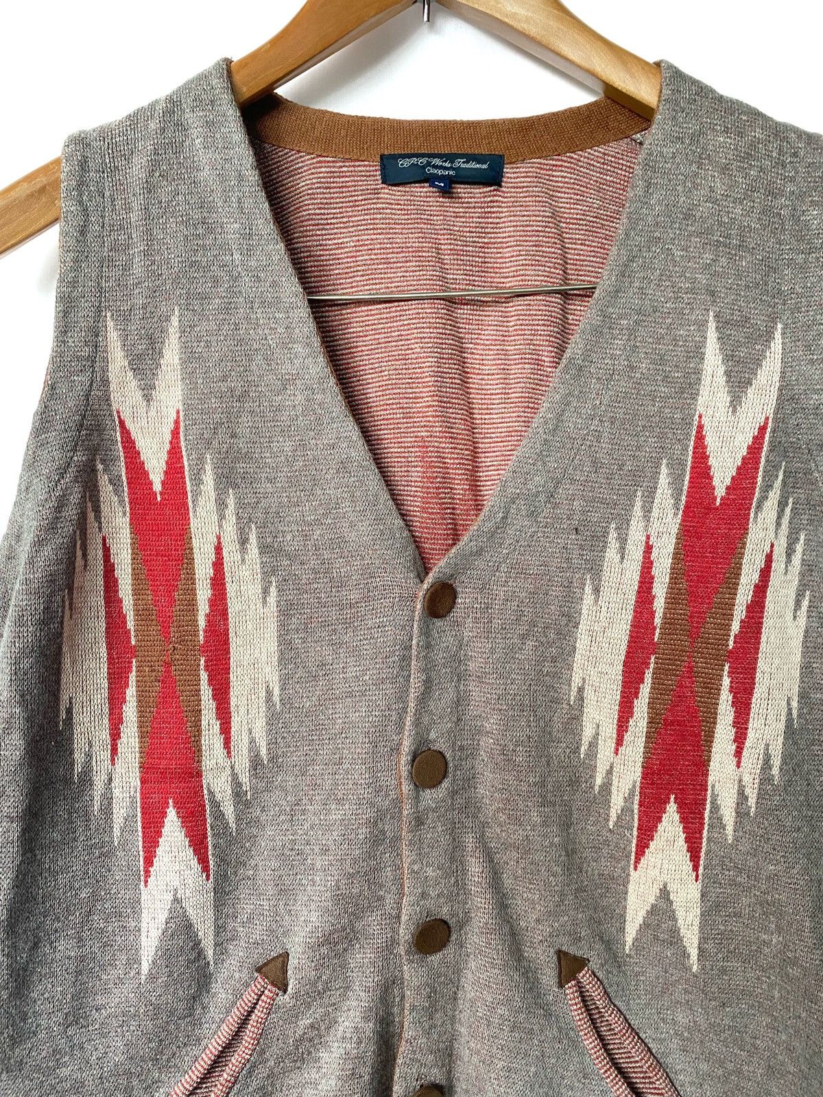 Japanese Brand Ciaopanic chimayo vest | Grailed