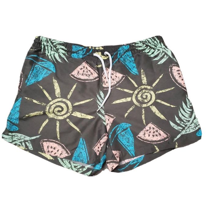 Chubbies Chubbies Swim Trunks 5" Beach Sun, Boat,Tree, watermelon M ...